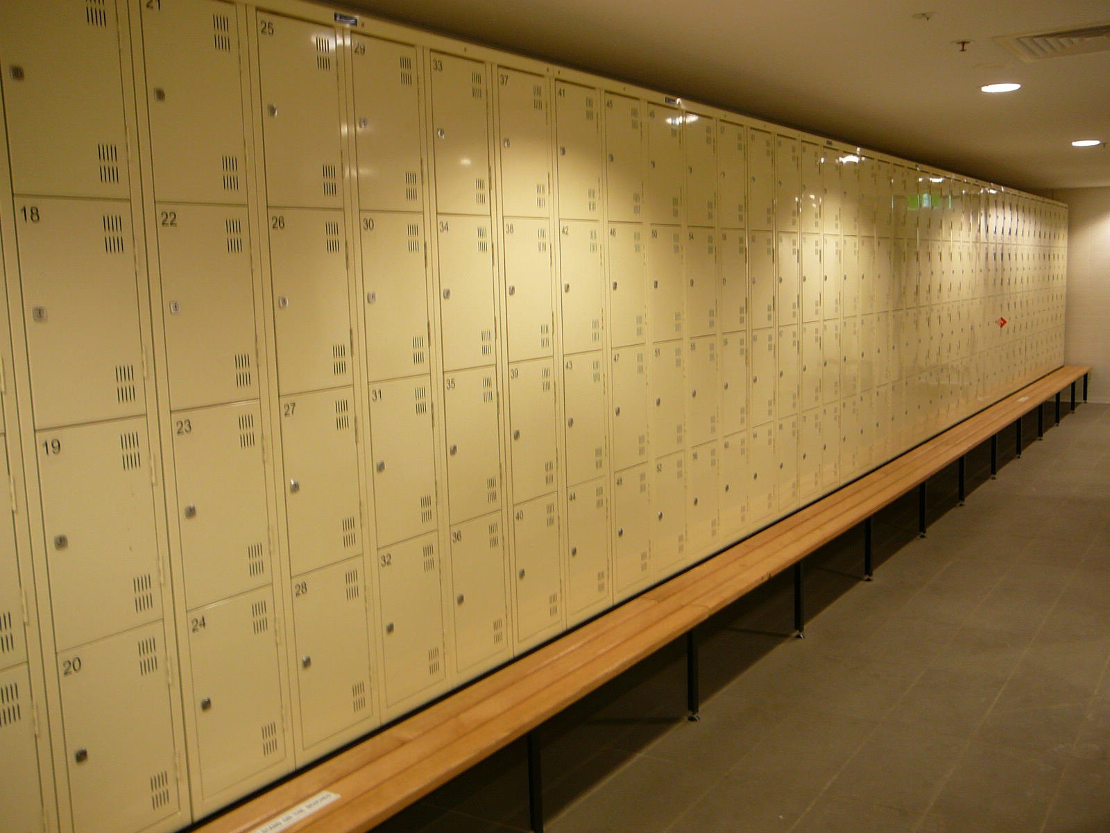 Brownbuilt Lockers