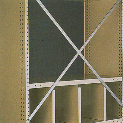 Brownbuilt Rolled Upright Type Shelving