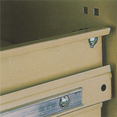 Brownbuilt Rolled Upright Type Shelving