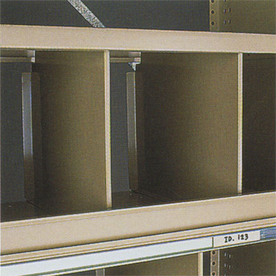 Brownbuilt Rolled Upright Type Shelving