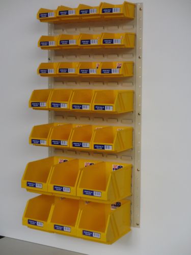 Brownbuilt Rolled Upright Type Shelving