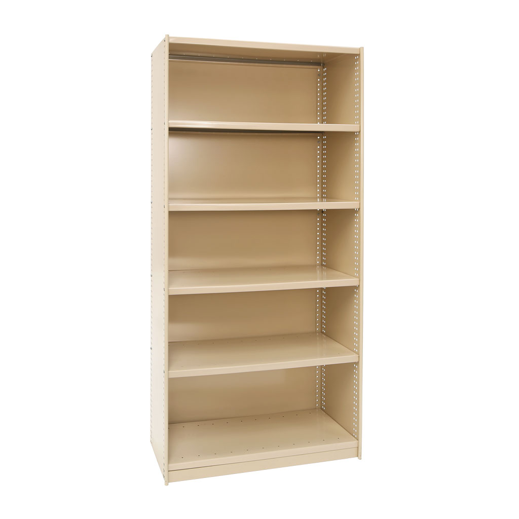 Brownbuilt Rolled Upright Type Shelving