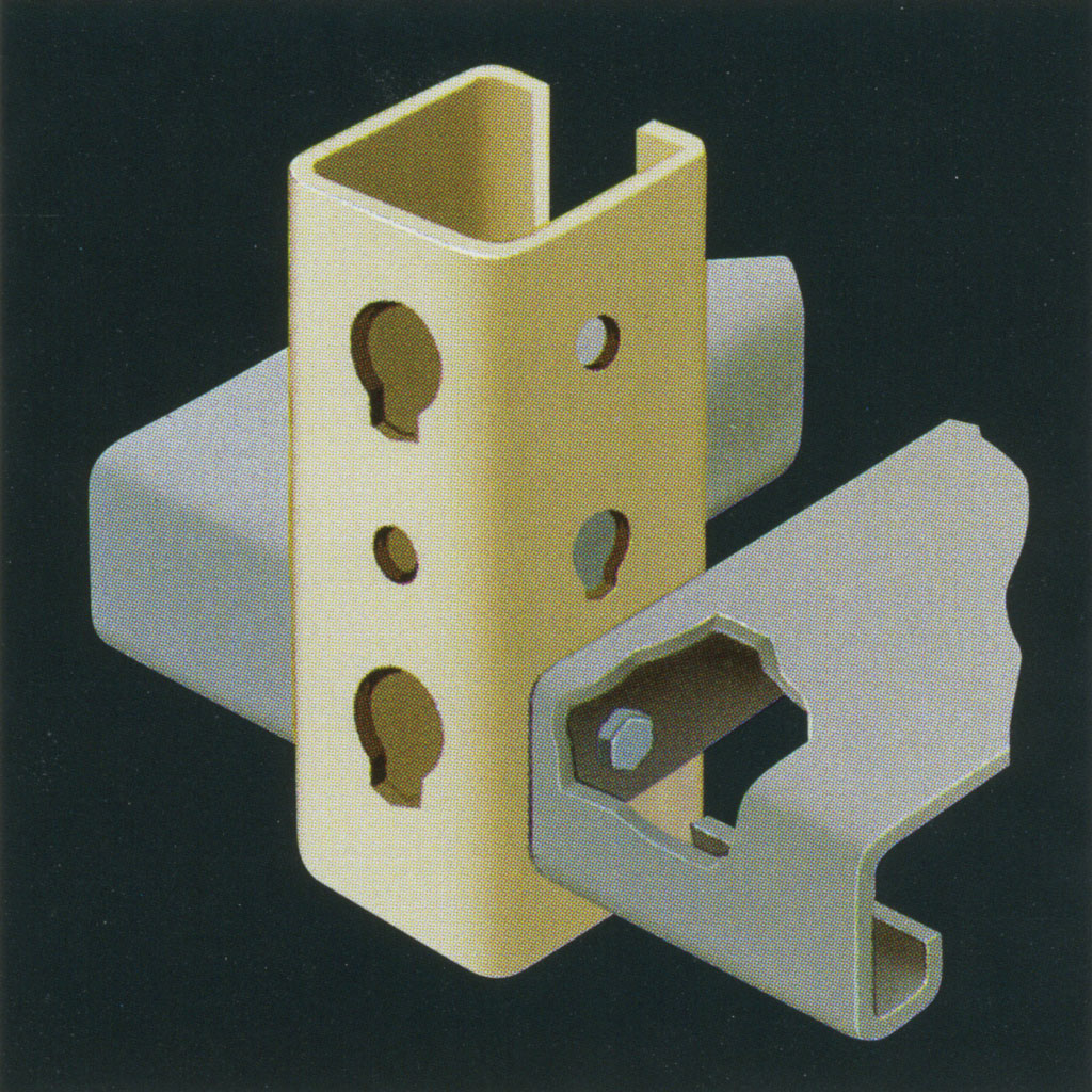 Brownbuilt Unichannel® Shelving