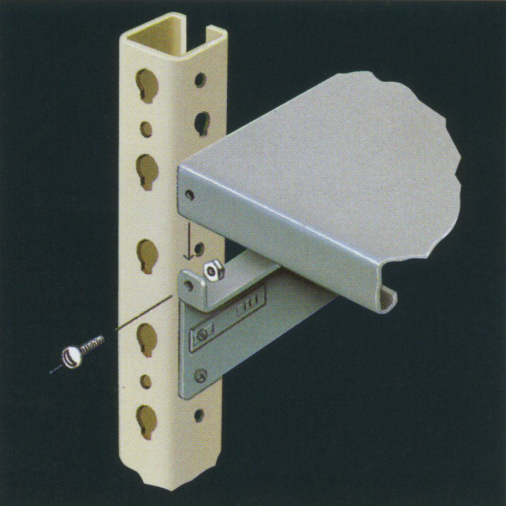 Brownbuilt Unichannel® Shelving