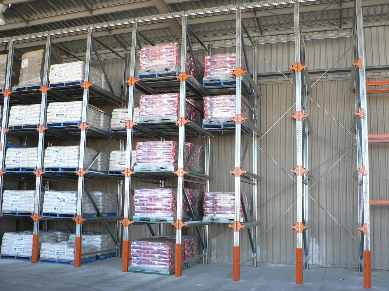 Colby Drive In Pallet Racking | The most popular form of high density ...