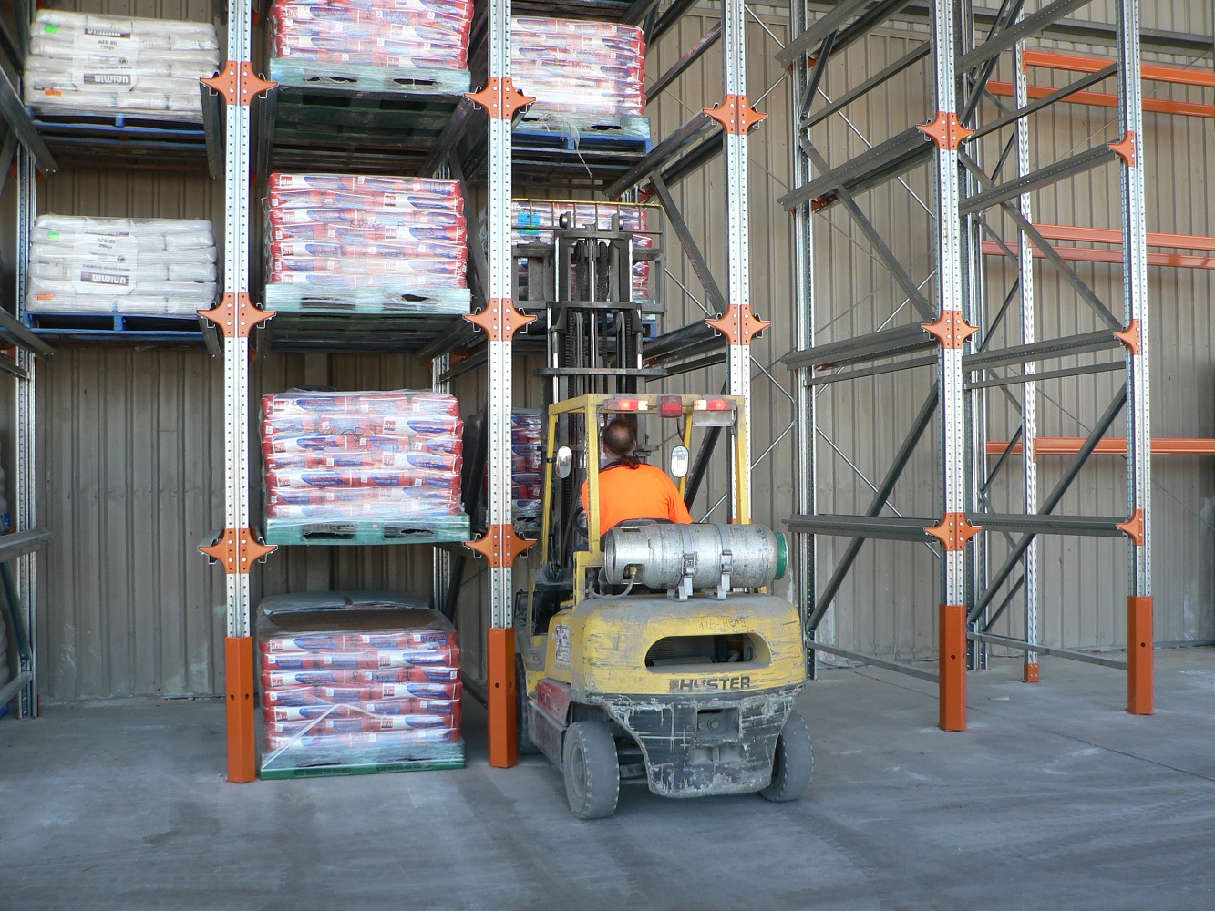 Colby Drive In Pallet Racking | The most popular form of high density ...
