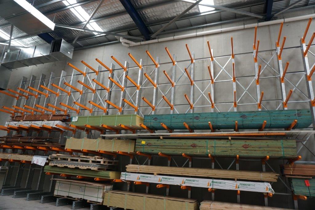 LOGIX Cantilever Rack | Storage for long products