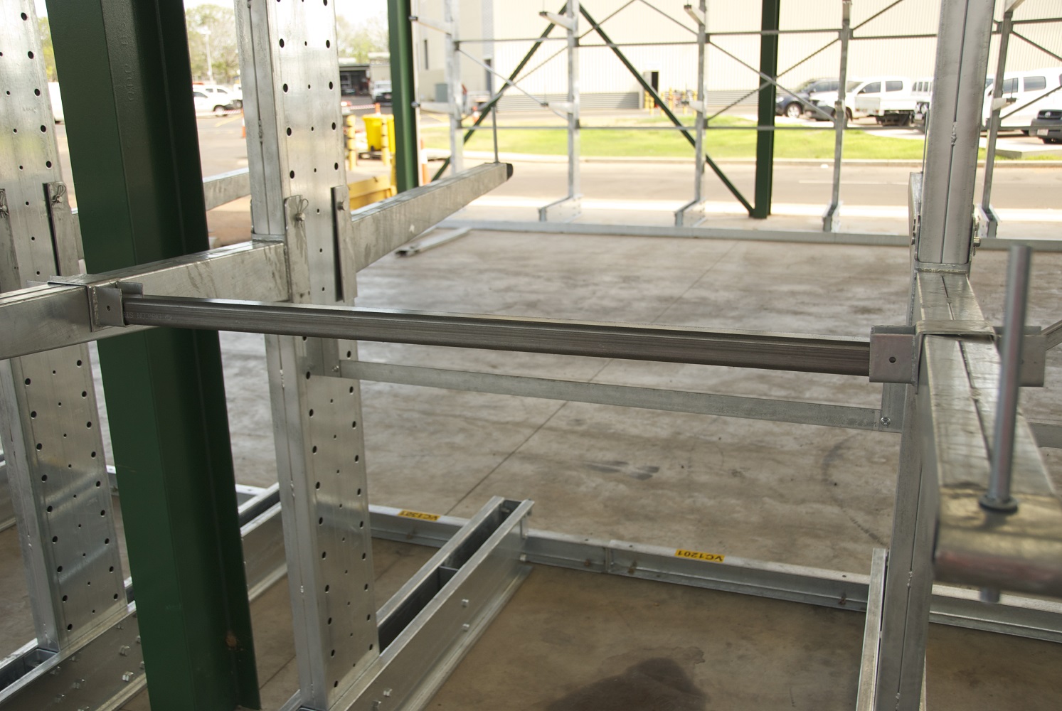 LOGIX Cantilever Rack | Storage for long products