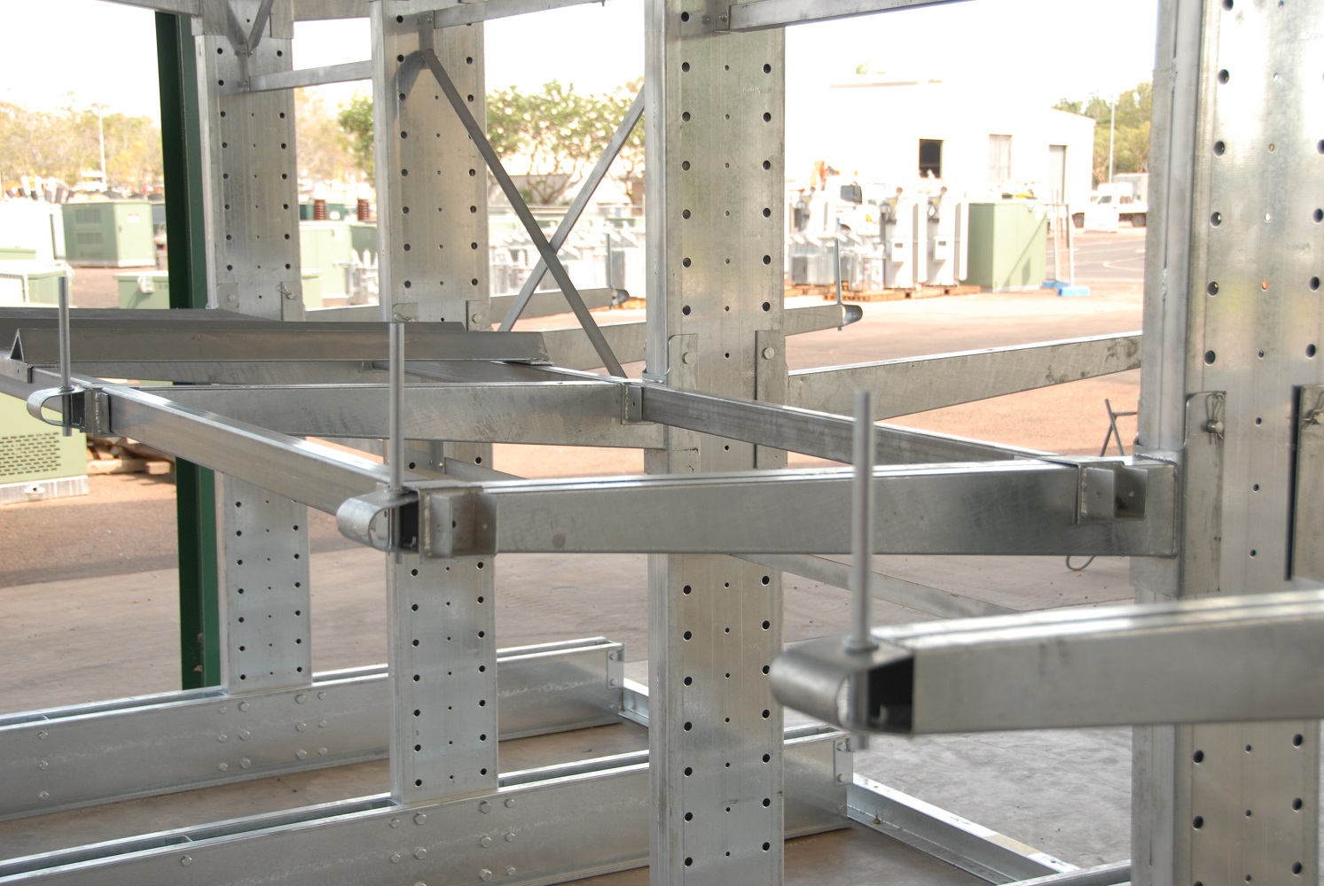 LOGIX Cantilever Rack | Storage for long products