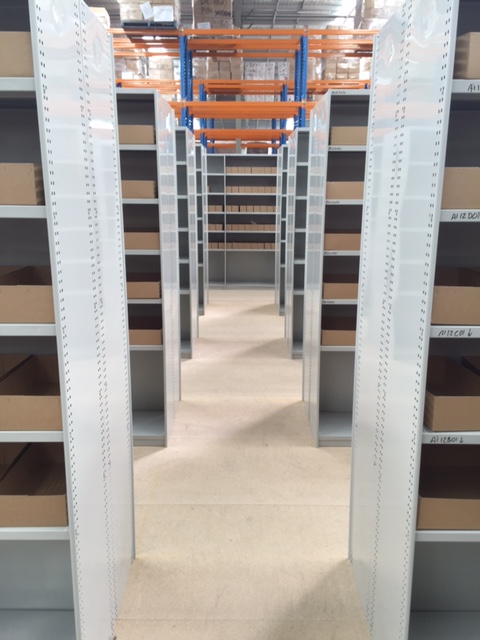 LOGIX® RUT Shelving