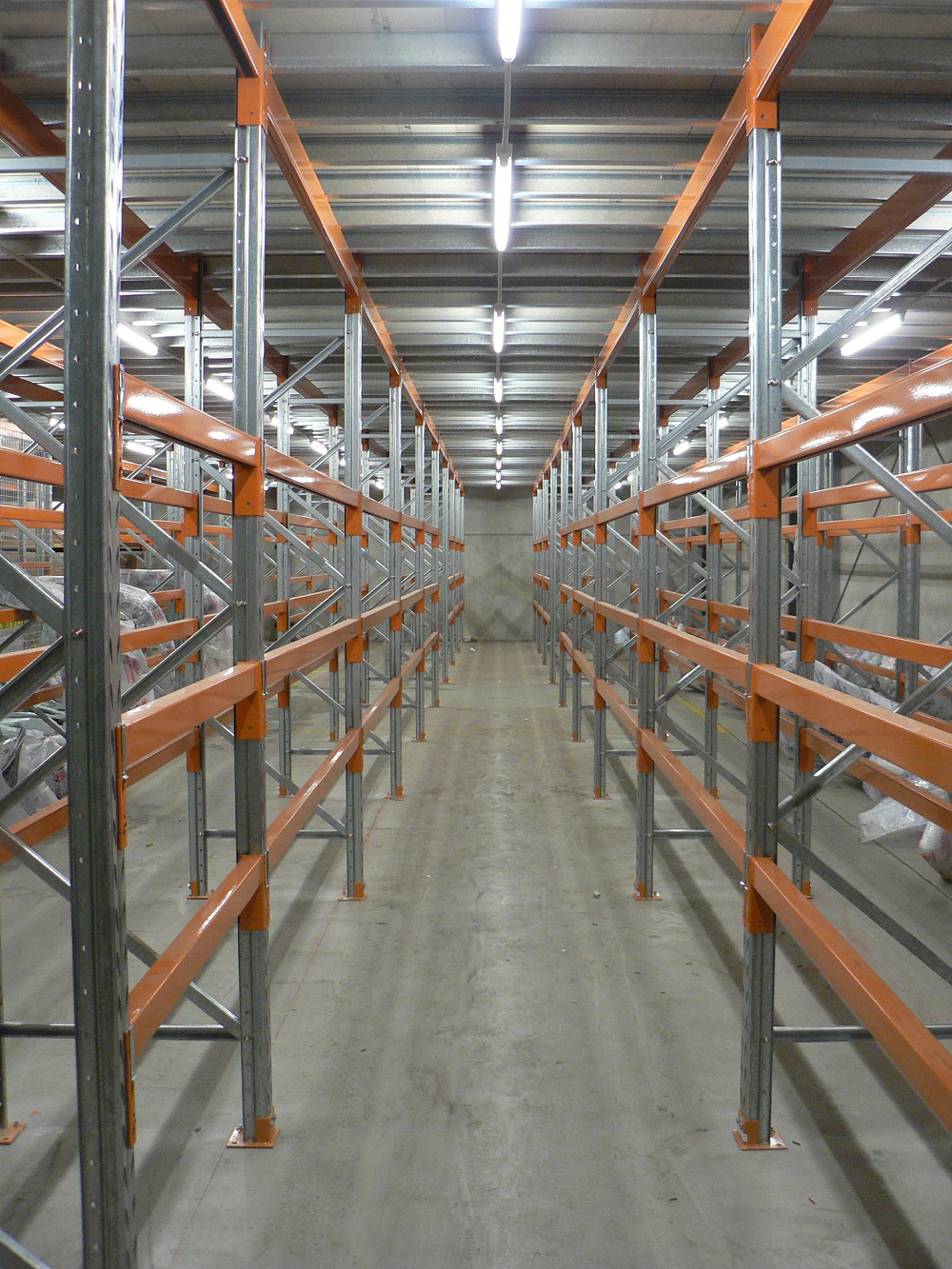 Rack Type Raised Storage Area